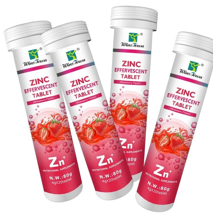 Zinc Effervescent Tablet – OliveMEG LTD