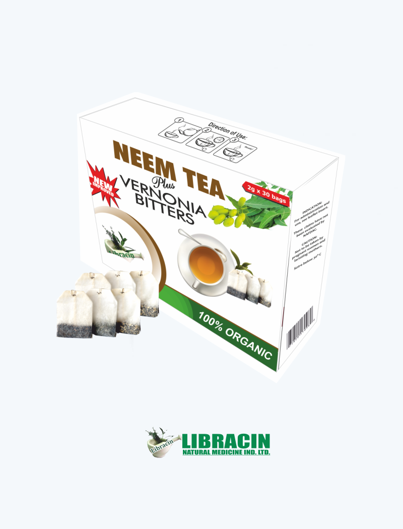 Neem Tea (x30) – OliveMEG LTD